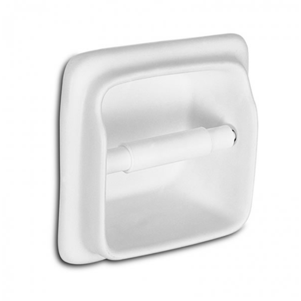 Jabonera de Loza para ducha Blanco -SSC - Orange Revestimientos